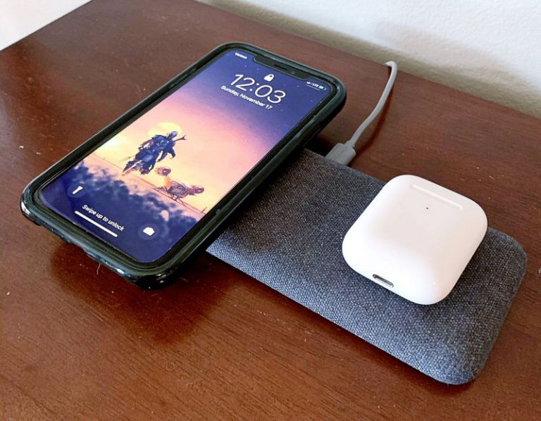 Nimble Wireless Dual Pad charger review - The Gadgeteer