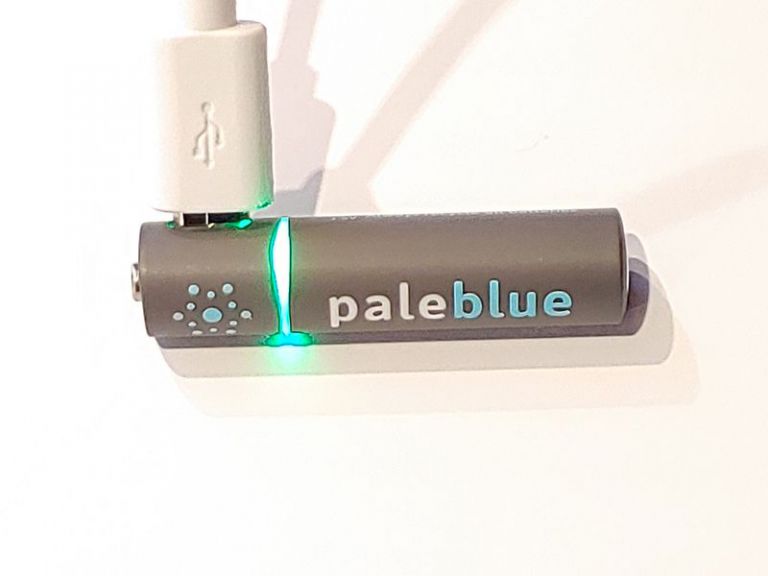 Pale Blue USB Rechargeable Lithium Battery review - The Gadgeteer