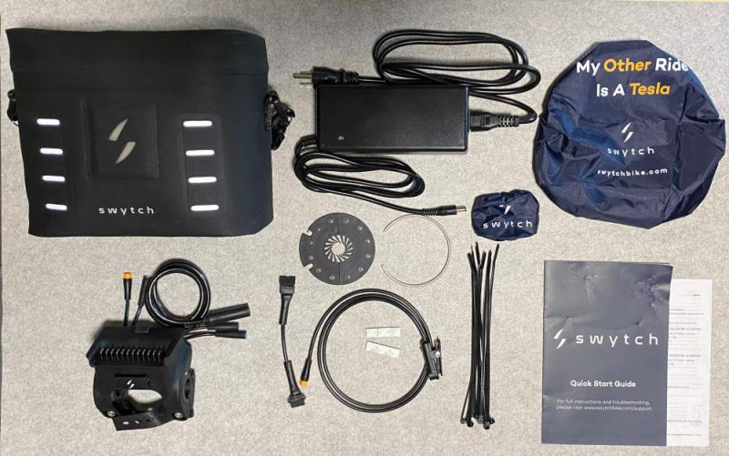Swytch Universal eBike Kit Review - The Gadgeteer