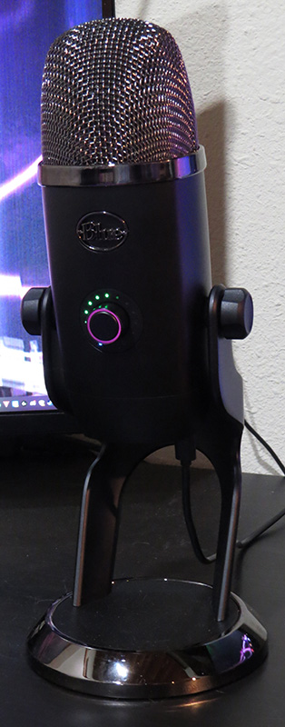 Blue Yeti X professional USB microphone review - The Gadgeteer