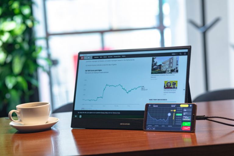 Finally a portable monitor that meets all of your on-the-go needs ...