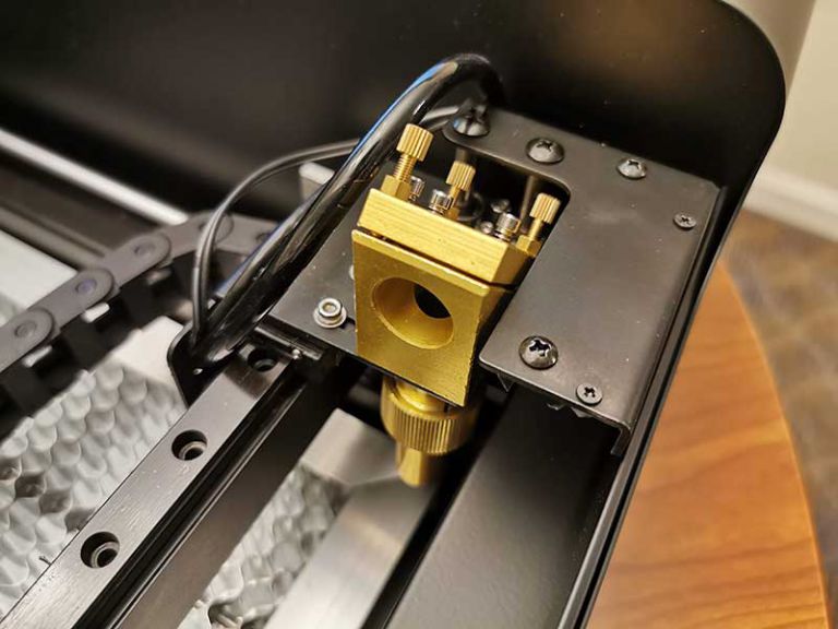 FLUX beamo CO2 laser cutter/engraver review - The Gadgeteer