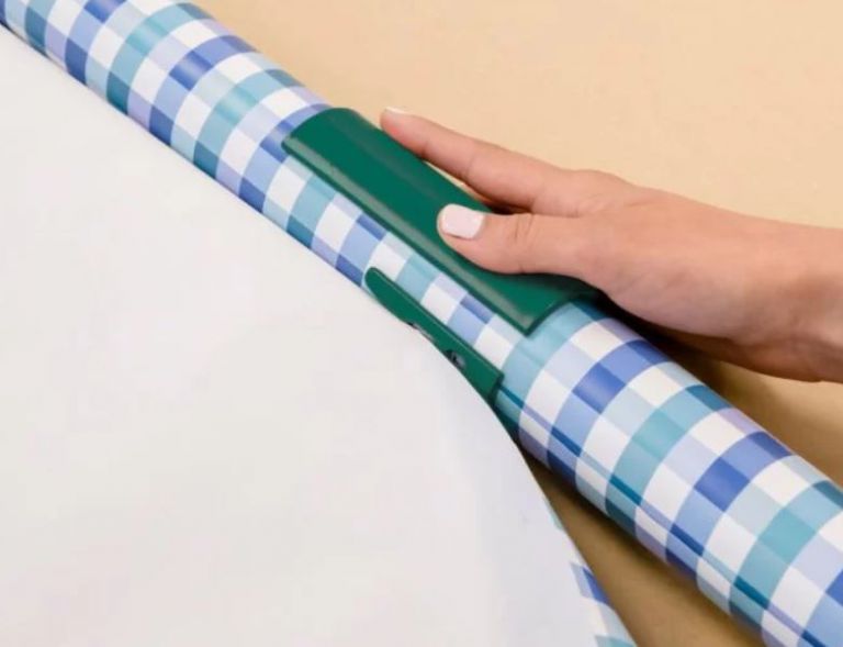 The struggle is over! This gadget will let you cut a straight piece of ...