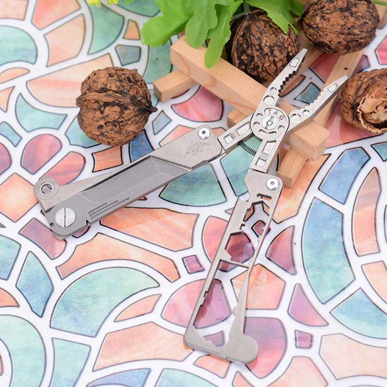Here's another unique multi-tool for your EDC collection - The Gadgeteer