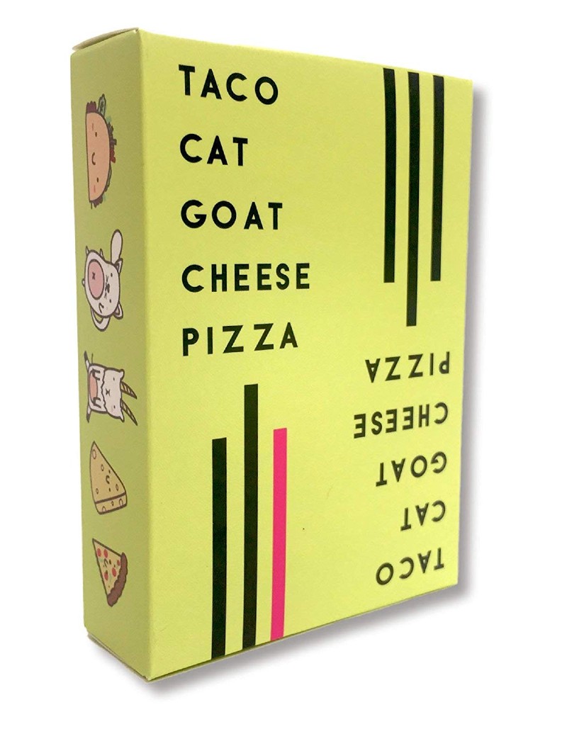 Taco Cat Goat Cheese Pizza: Popular card game with a goofy name - The ...