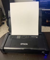 Epson WorkForce WF-110 Wireless Mobile Printer review - The Gadgeteer