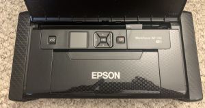Epson WorkForce WF-110 Wireless Mobile Printer review - The Gadgeteer