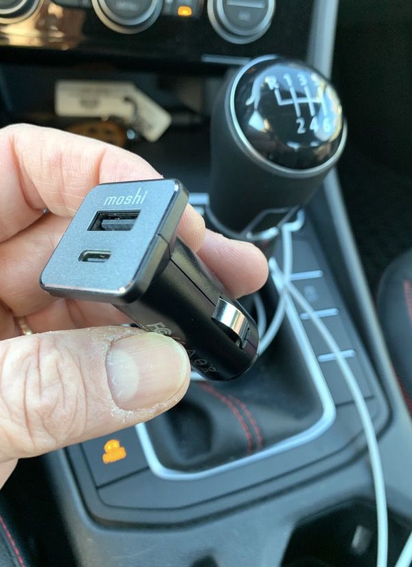 Moshi QuickDuo Car Charger review - The Gadgeteer