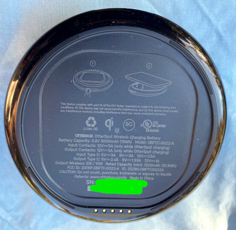 Otterbox Otterspot Wireless Charging System review - The Gadgeteer