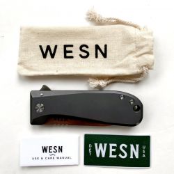 WESN Allman Titanium knife review - The Gadgeteer