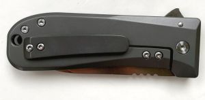 WESN Allman Titanium knife review - The Gadgeteer