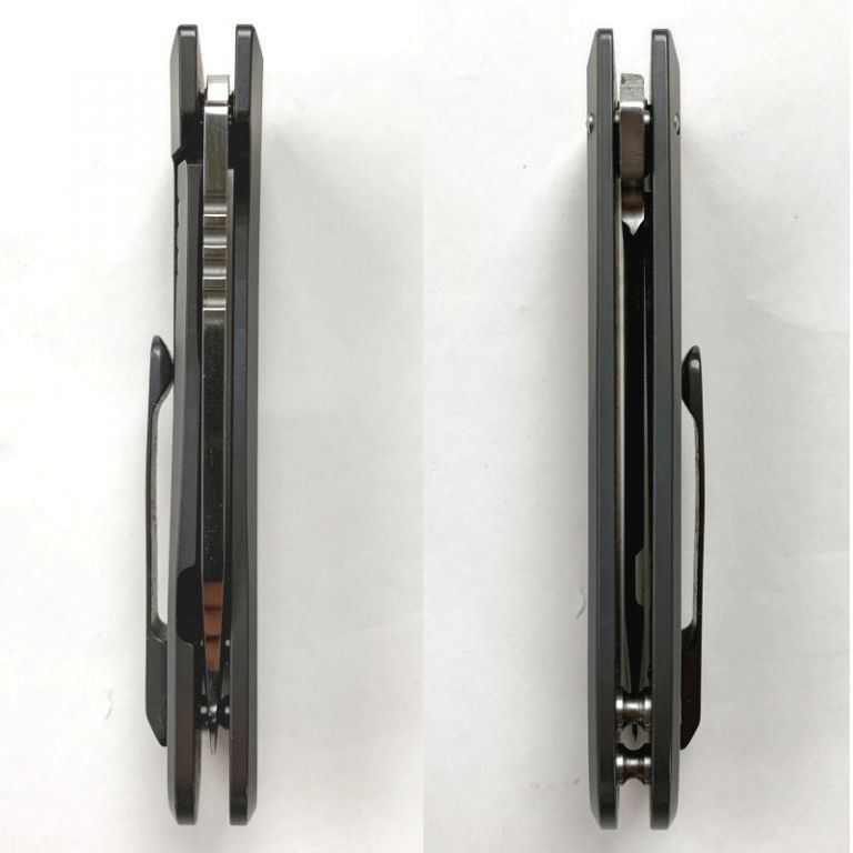 WESN Allman Titanium knife review - The Gadgeteer