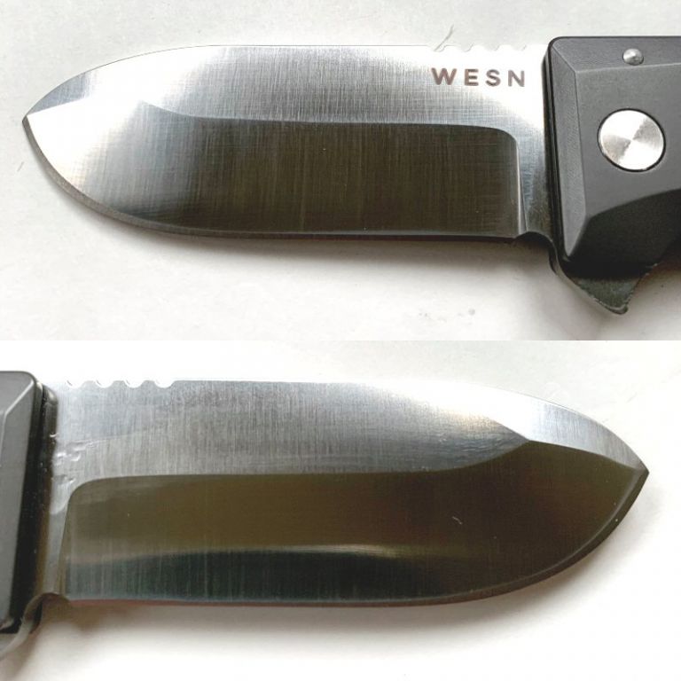 WESN Allman Titanium knife review - The Gadgeteer
