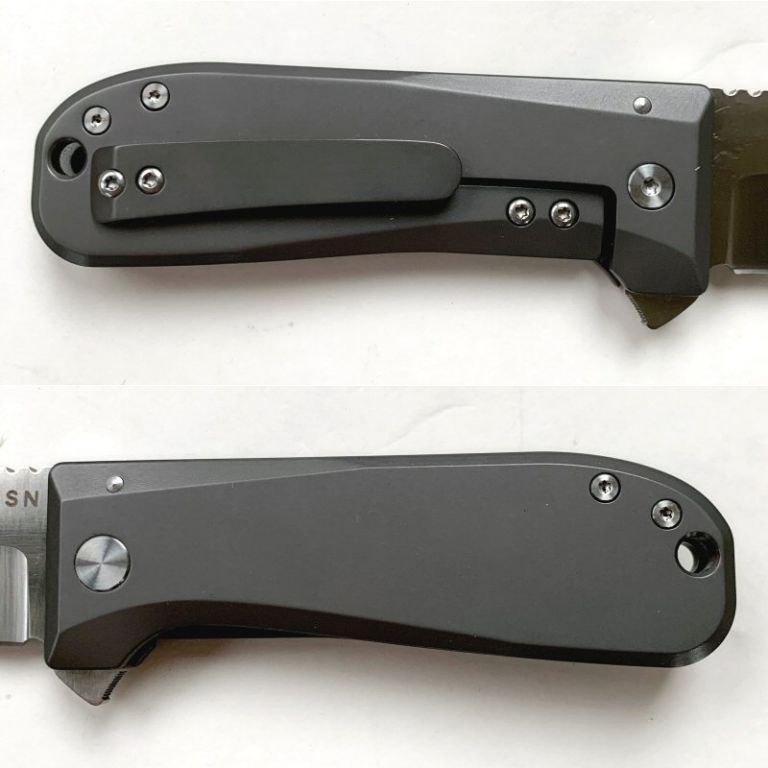 WESN Allman Titanium knife review - The Gadgeteer