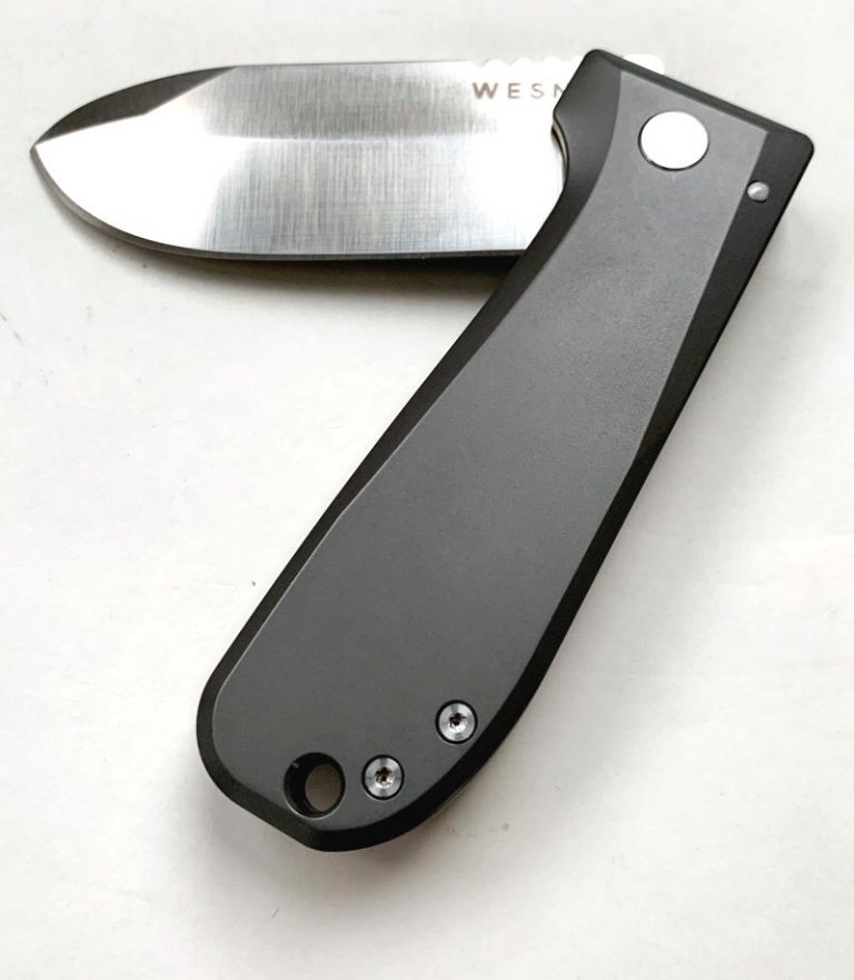 WESN Allman Titanium knife review - The Gadgeteer