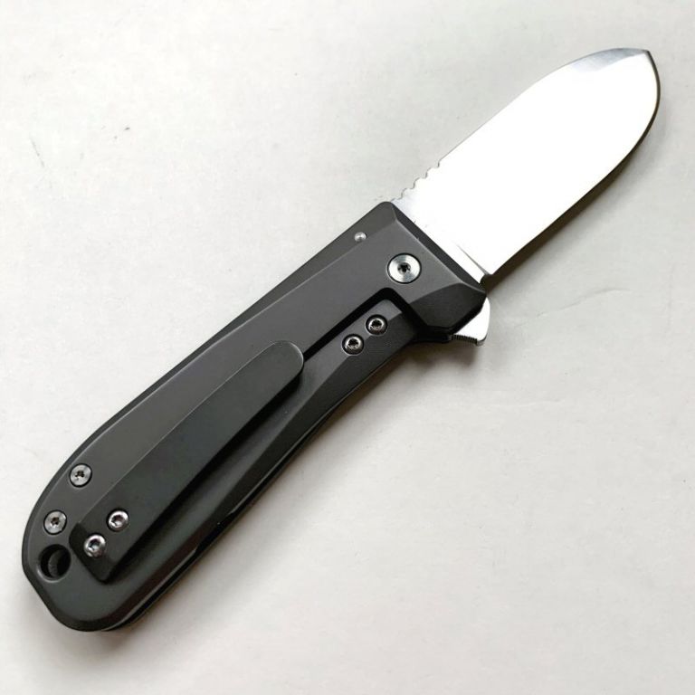 WESN Allman Titanium knife review - The Gadgeteer