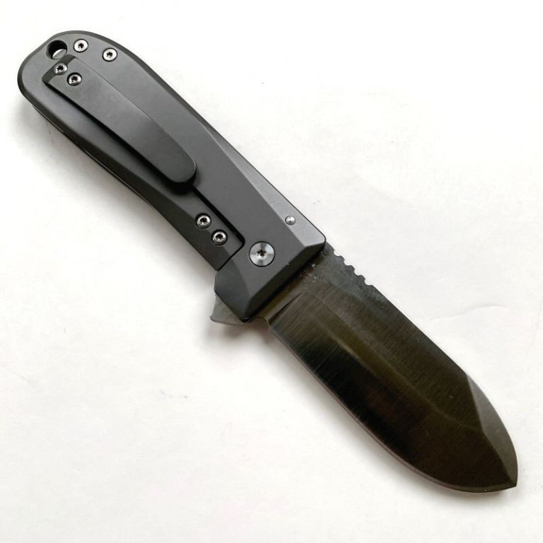 WESN Allman Titanium knife review - The Gadgeteer