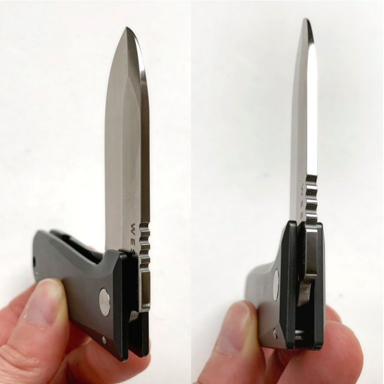 WESN Allman Titanium knife review - The Gadgeteer