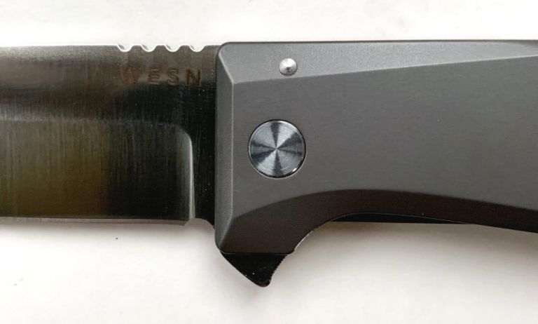 WESN Allman Titanium knife review - The Gadgeteer