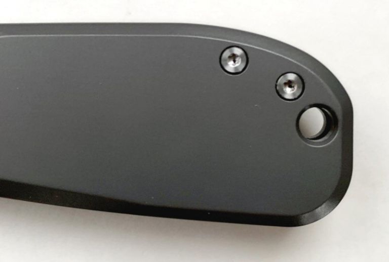 WESN Allman Titanium knife review - The Gadgeteer