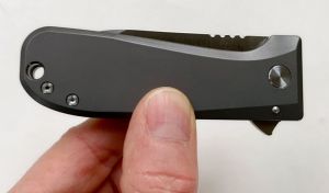 WESN Allman Titanium knife review - The Gadgeteer