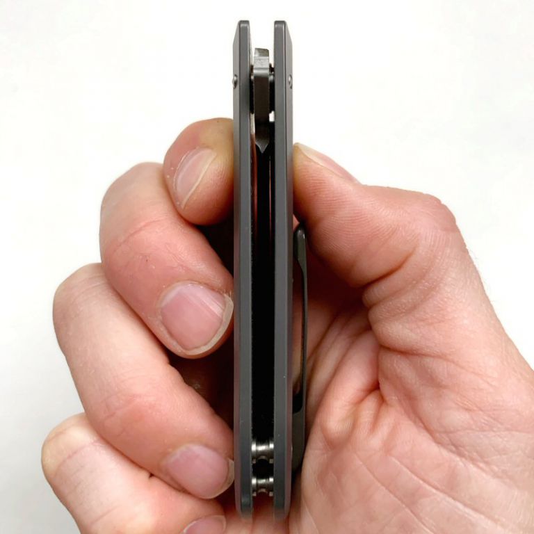 WESN Allman Titanium knife review - The Gadgeteer