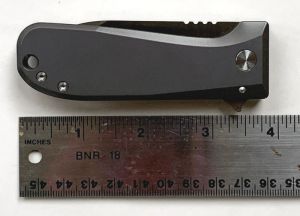 WESN Allman Titanium knife review - The Gadgeteer