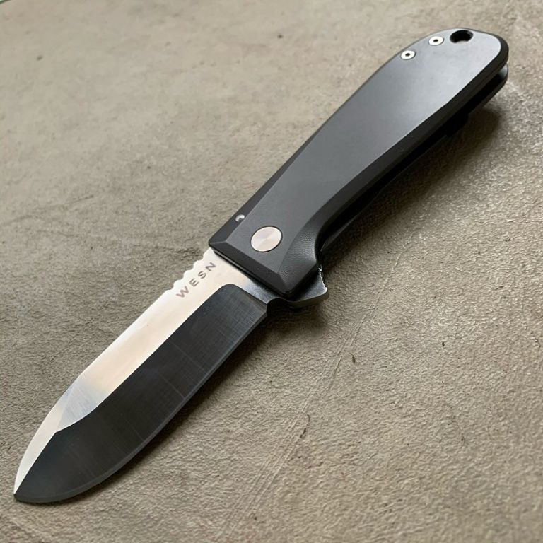 WESN Allman Titanium knife review - The Gadgeteer