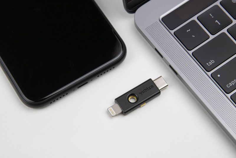 YubiKey 5Ci USB Security Key review - The Gadgeteer