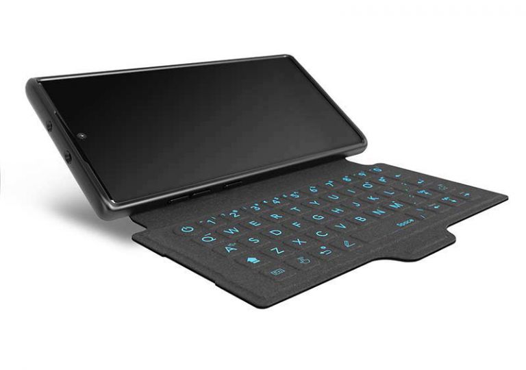 tech21's Evo Type case adds a battery-free keyboard to the Samsung ...