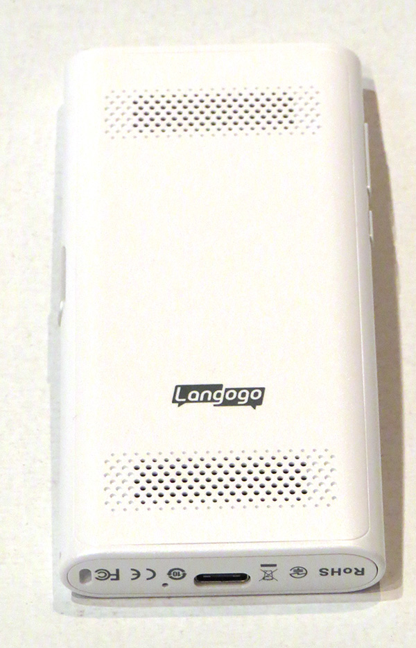 Langogo Genesis pocket translator review - The Gadgeteer