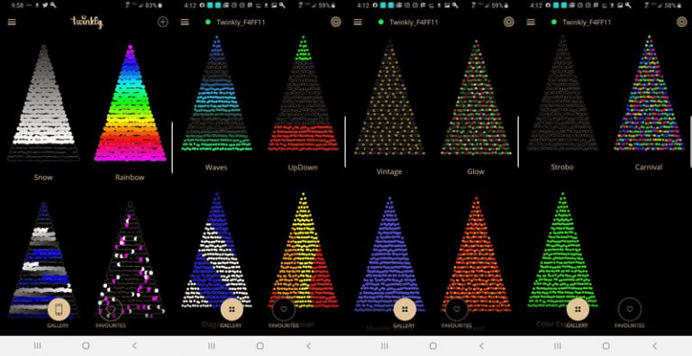 Twinkly Strings 400 LED multi-color lights review - The Gadgeteer