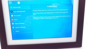 Dragon Touch Classic 10 WiFi digital photo frame review - The Gadgeteer