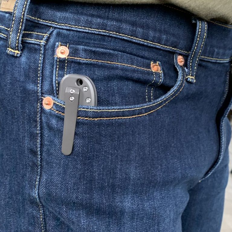 WESN Allman Titanium knife review - The Gadgeteer