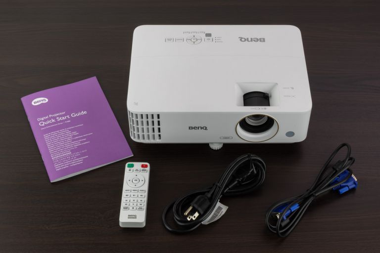 BenQ TH585 low input lag console gaming projector review - The Gadgeteer