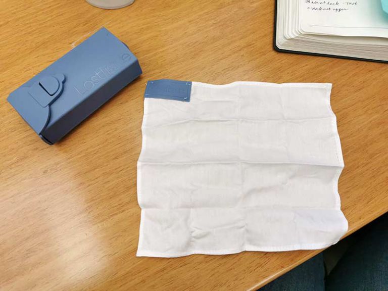 LastTissue is the handkerchief for the 21st century - The Gadgeteer