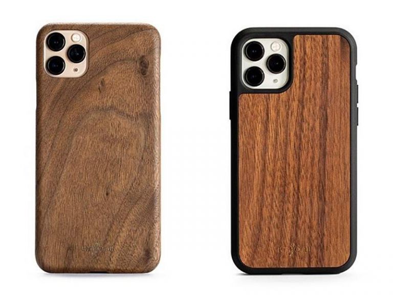 Pad & Quill's new iPhone 11 Pro cases showcase hand-polished walnut ...