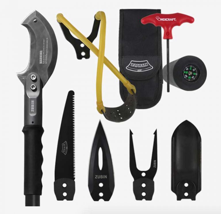 This multi-tool won't fit in your pocket but it may make your next hike ...