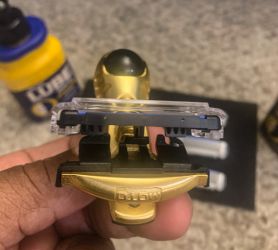 HeadBlade S4 MOTO GoldFinger head shaver review - The Gadgeteer