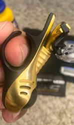 HeadBlade S4 MOTO GoldFinger head shaver review - The Gadgeteer