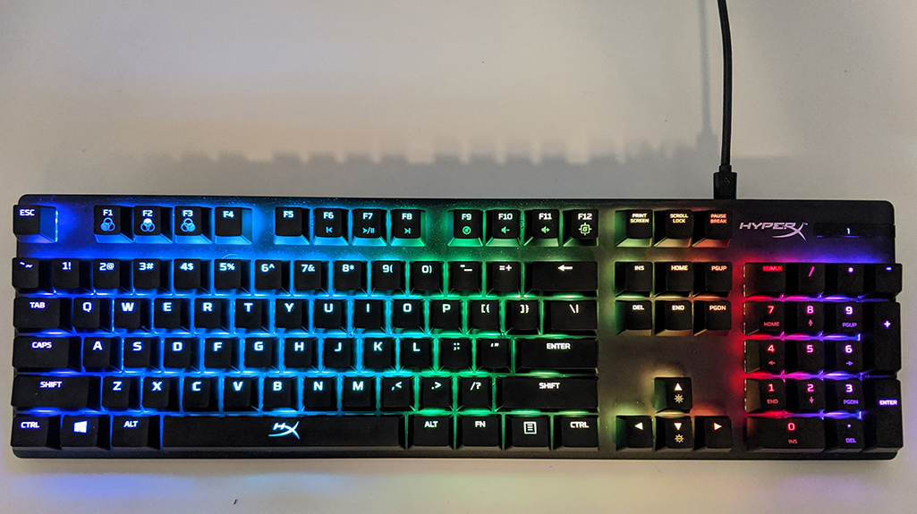 HyperX Alloy Origins mechanical keyboard review - The Gadgeteer