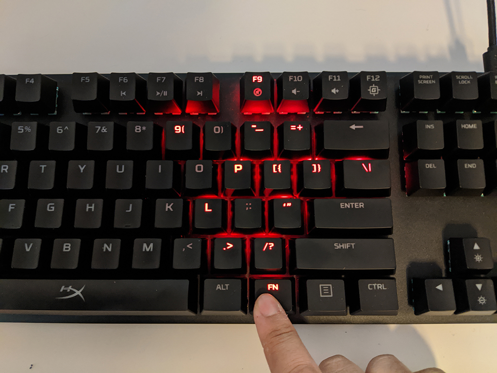 HyperX Alloy Origins mechanical keyboard review - The Gadgeteer