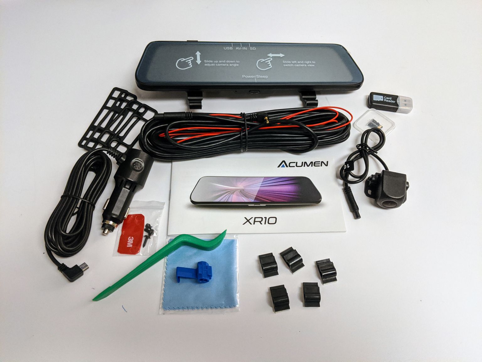 Acumen XR10 Digital Rearview Mirror review - The Gadgeteer