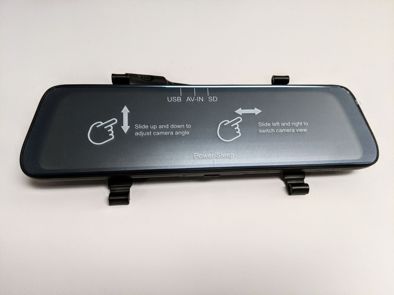 Acumen XR10 Digital Rearview Mirror review - The Gadgeteer