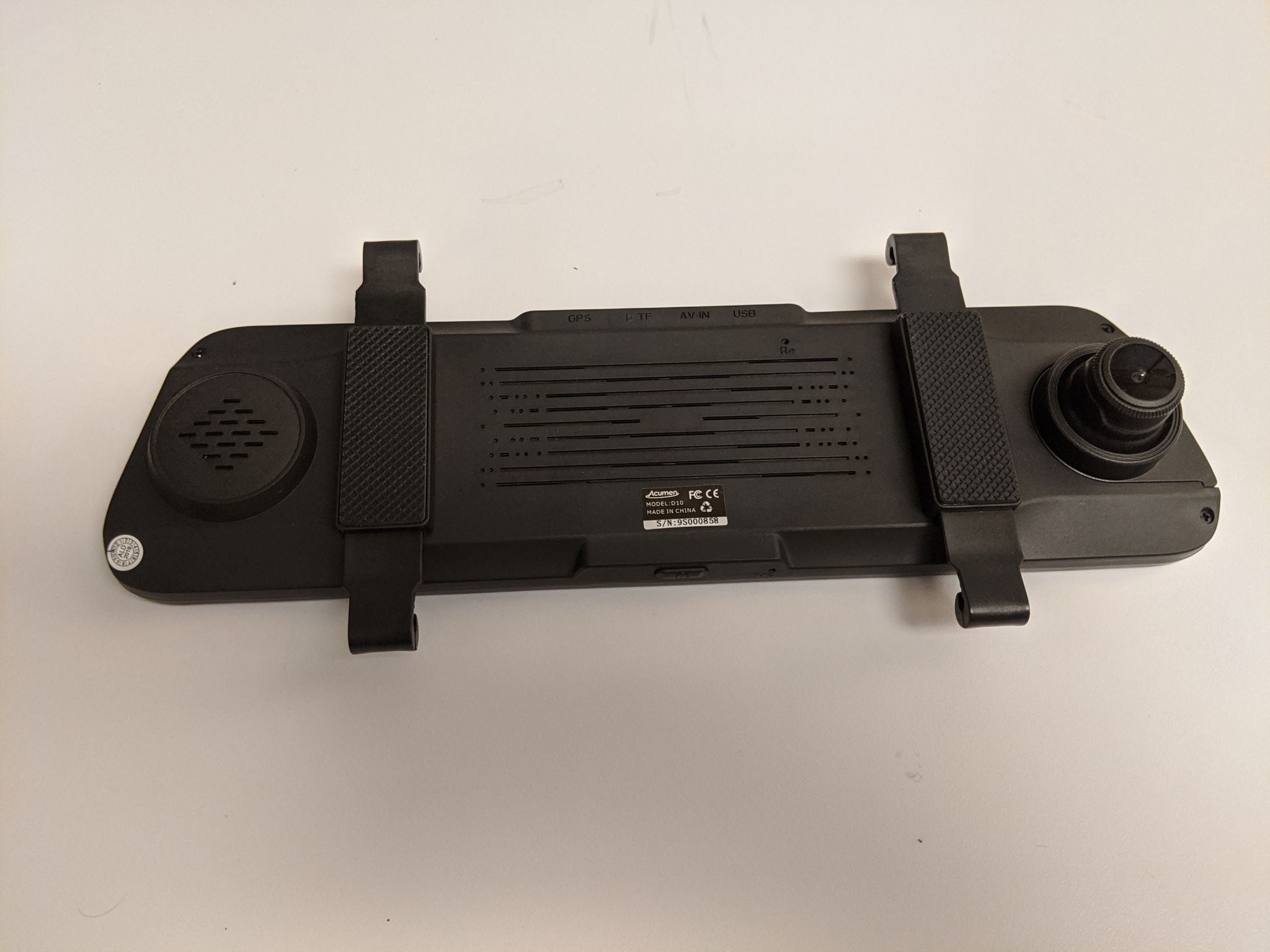 Acumen XR10 Digital Rearview Mirror review - The Gadgeteer