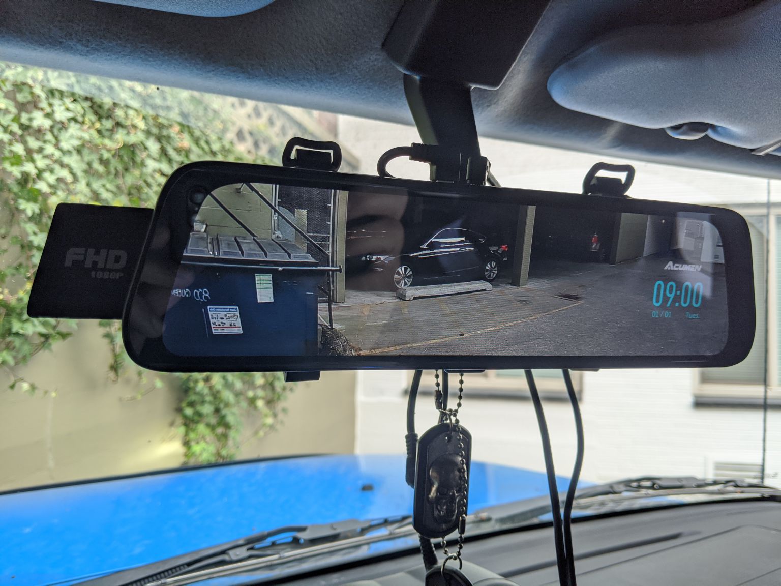 Acumen XR10 Digital Rearview Mirror review - The Gadgeteer