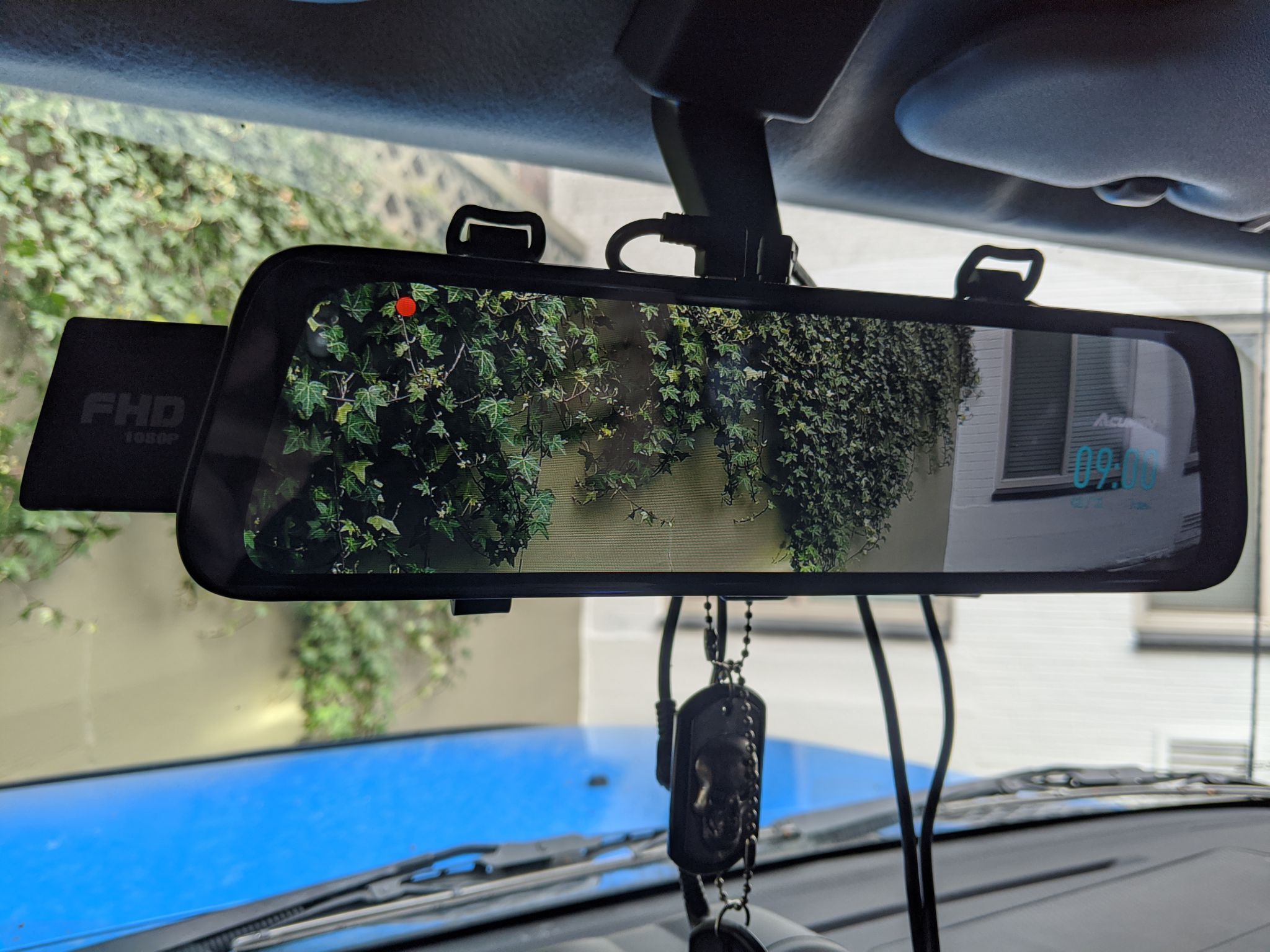 Acumen XR10 Digital Rearview Mirror review - The Gadgeteer