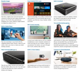 Philips PicoPix Max 1080p mobile projector review - The Gadgeteer