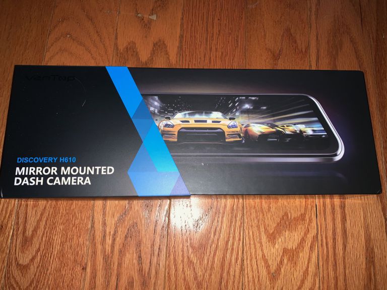 VanTop H610 10-inch 2.5k mirror dash camera review - The Gadgeteer