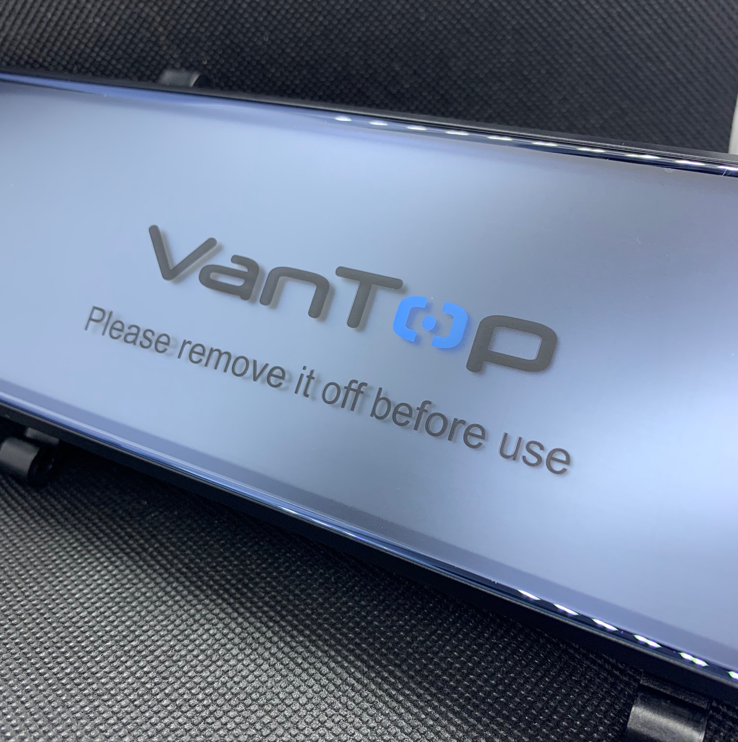 VanTop H610 10-inch 2.5k mirror dash camera review - The Gadgeteer